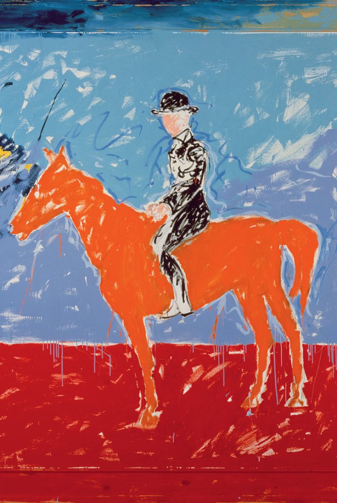 Mario Schifano alle Gallerie d'Italia Napoli | Intesa Sanpaolo