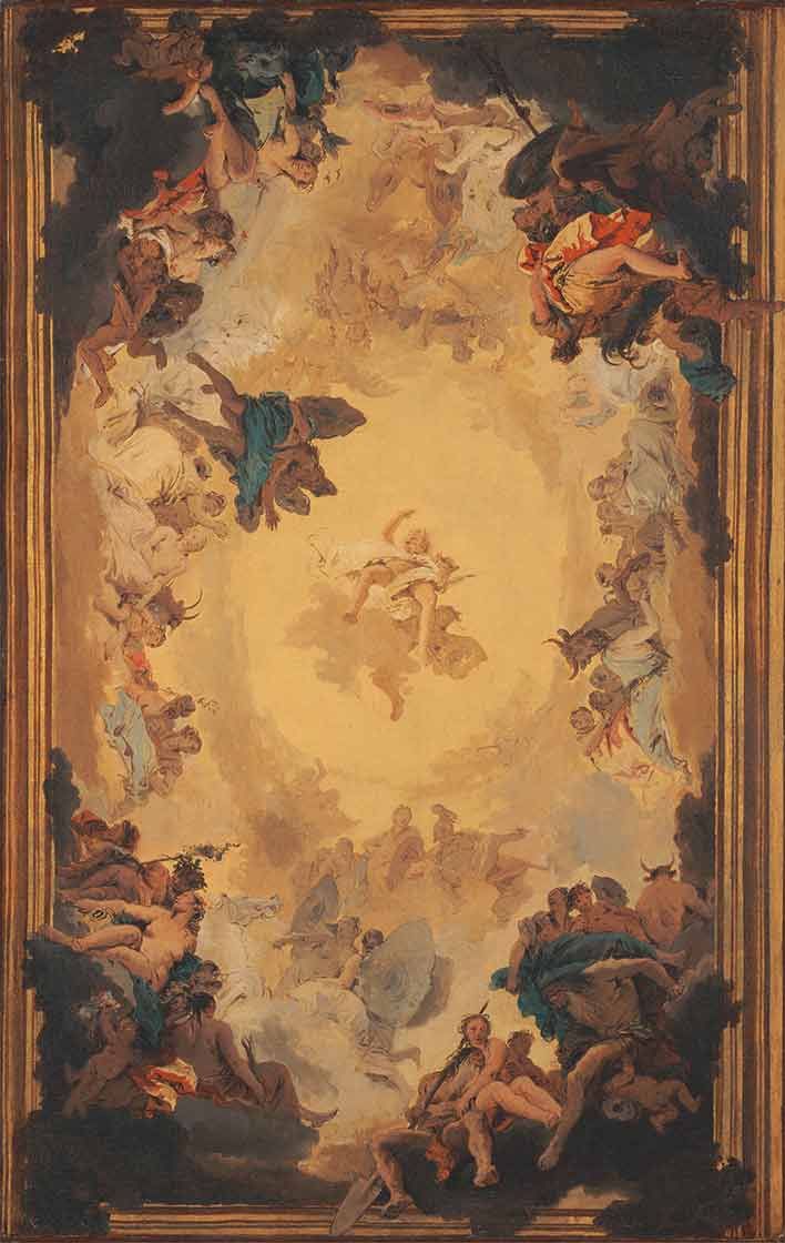 Gallerie d'Italia, mostra su Giambattista Tiepolo | Intesa Sanpaolo
