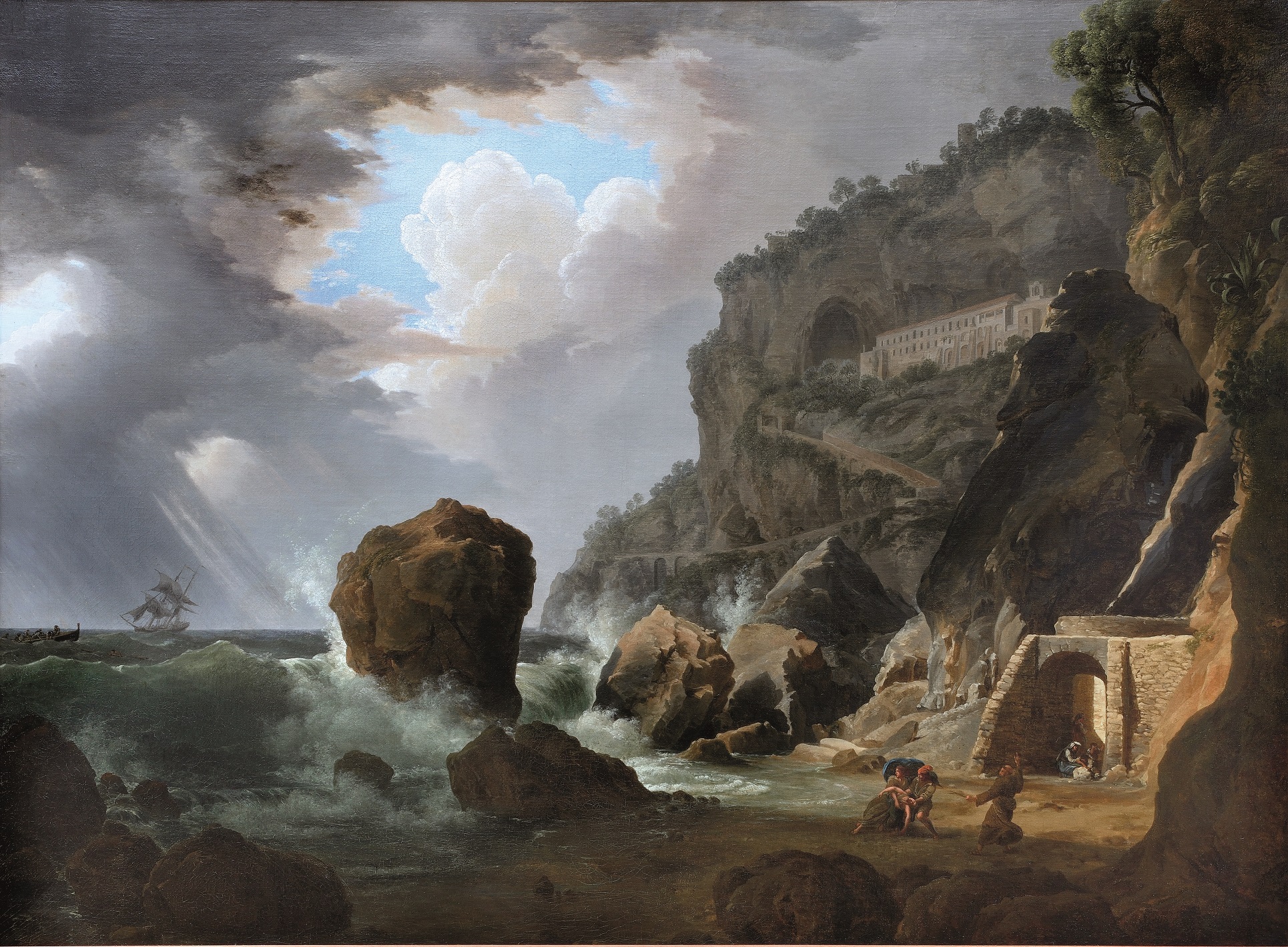 Exhibition "Naples in the time of Napoleon. Rebell and the Light of the ...