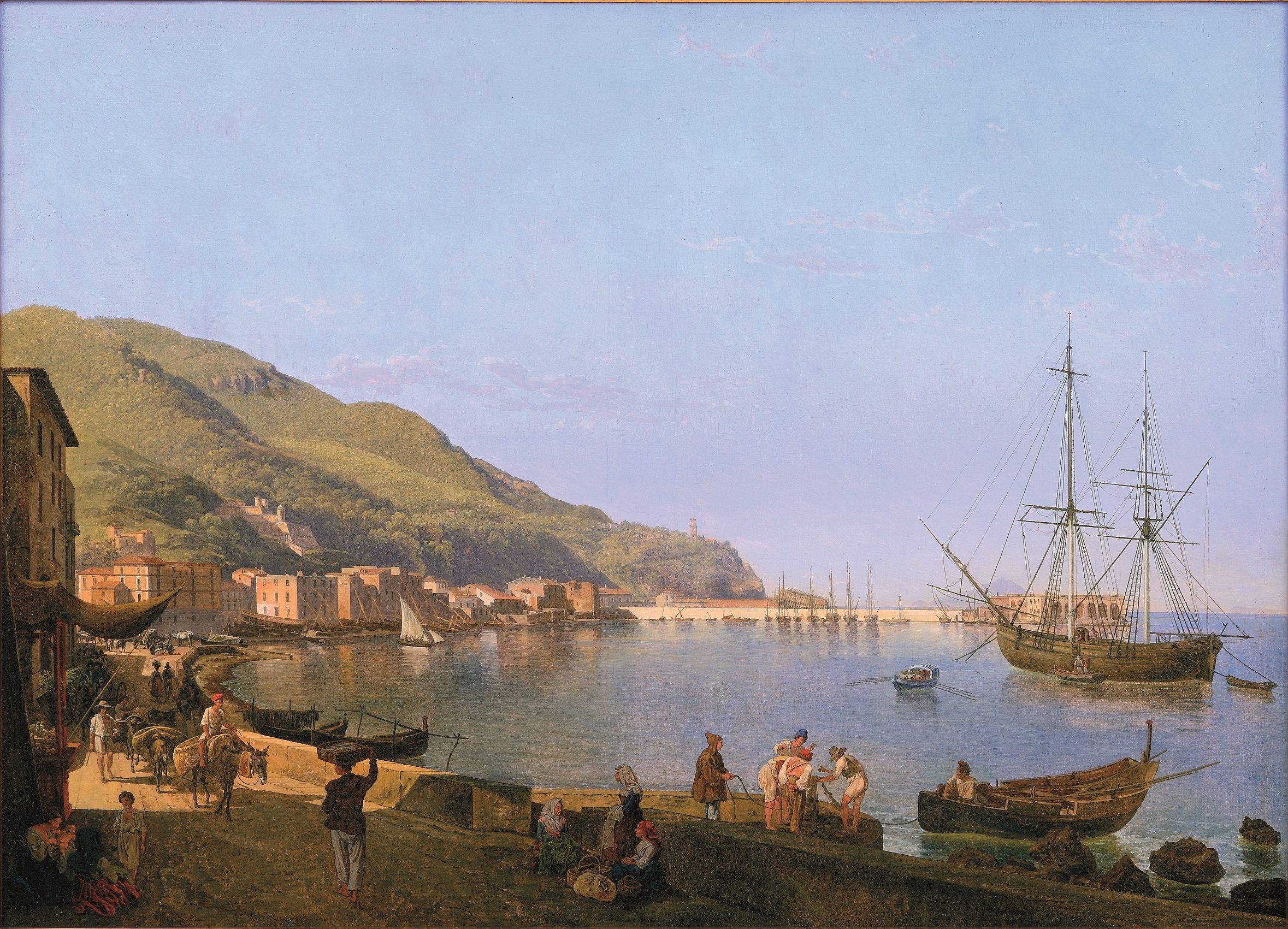 Exhibition "Naples in the time of Napoleon. Rebell and the Light of the ...