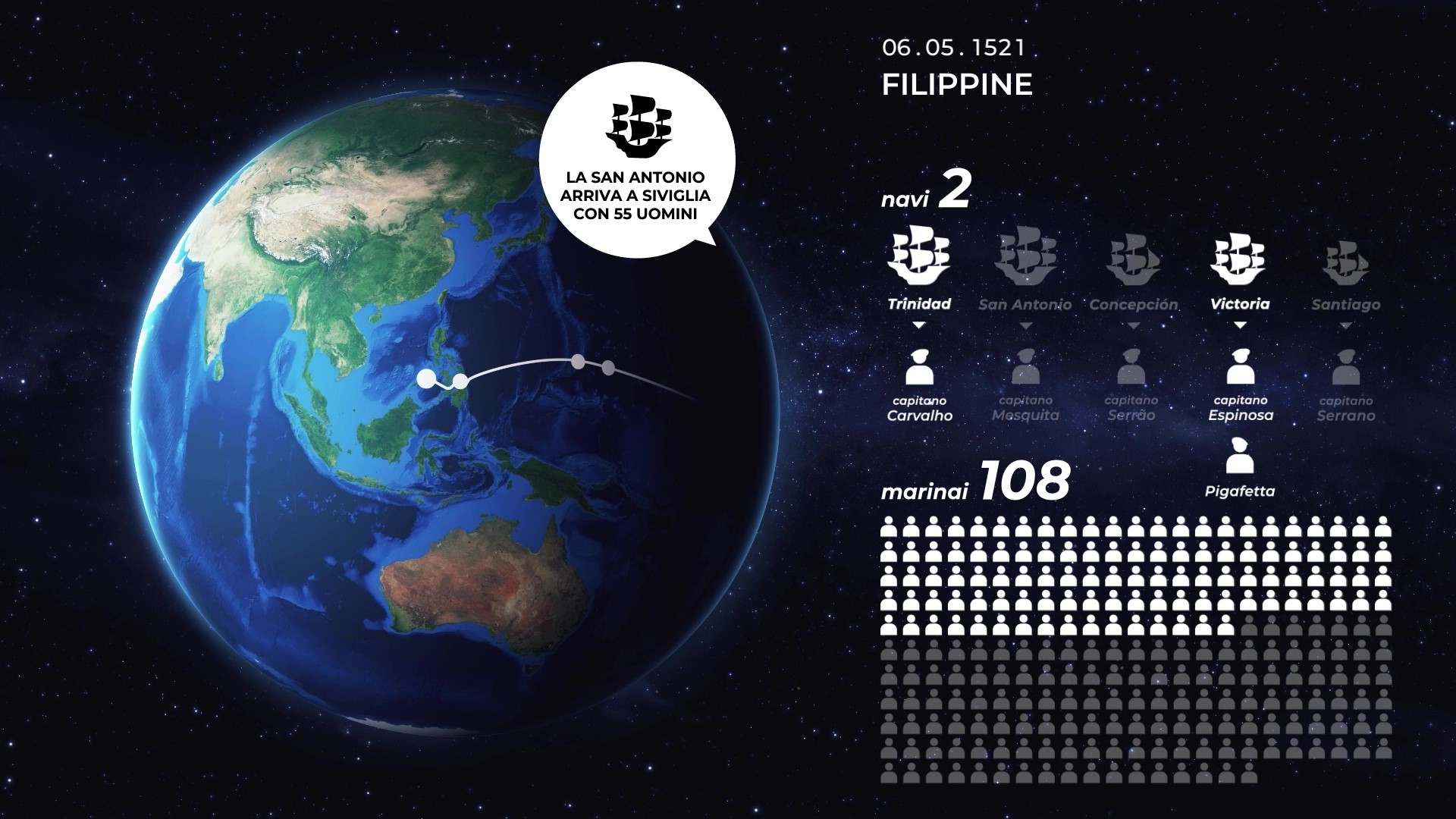 Pigafetta alle Gallerie d'Italia a Vicenza | Intesa Sanpaolo
