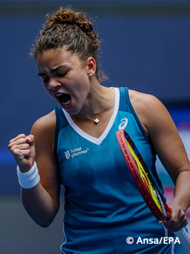 Jasmine Paolini: origins and goals of the tennis player | Intesa Sanpaolo
