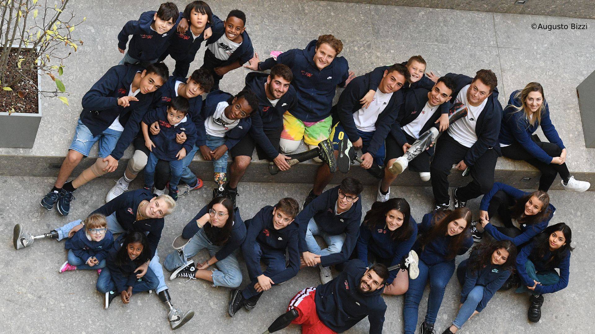 Bebe Vio's project: art4sport | Intesa Sanpaolo