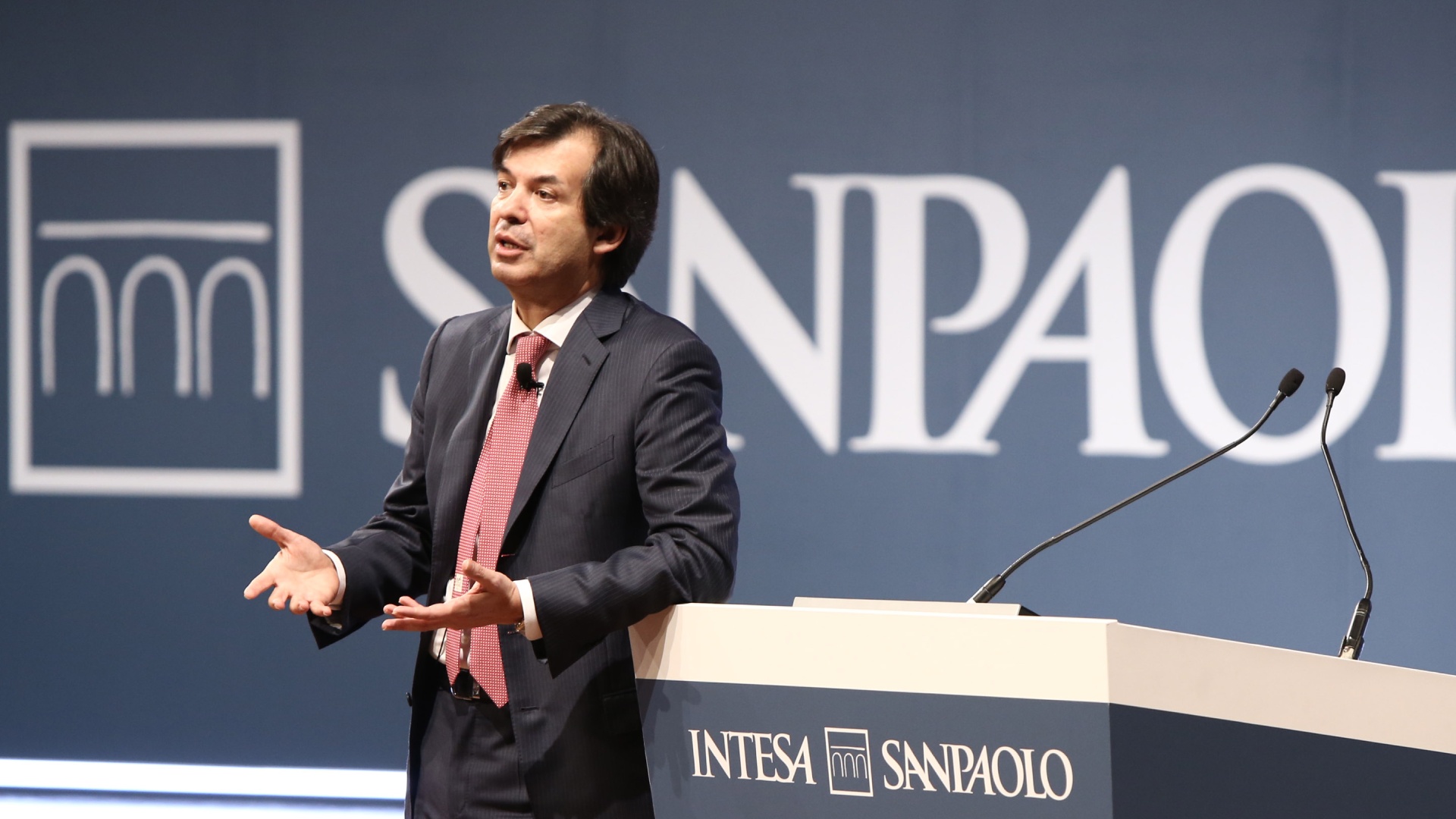 Carlo Messina intervista Eco Bergamo Covid | Intesa Sanpaolo