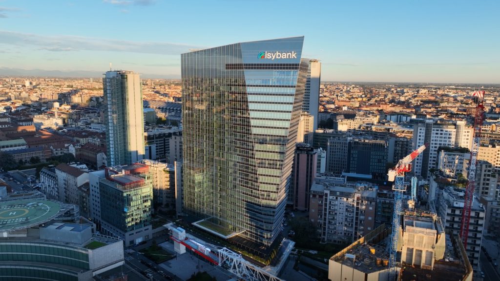 The new Intesa Sanpaolo offices in Milan and Turin | Intesa Sanpaolo