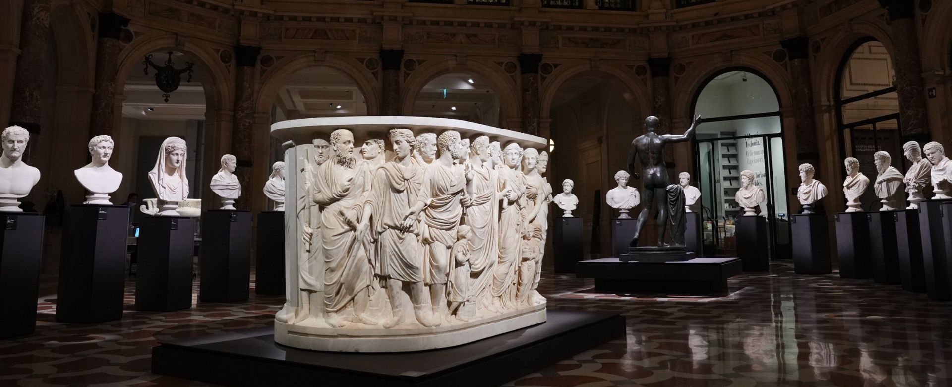 The Torlonia Marbles at the Gallerie d'Italia - Milan | Intesa Sanpaolo