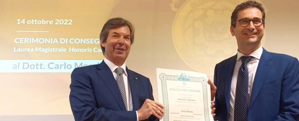 The extraordinary potential of Southern Italy. An address by CEO Carlo ...