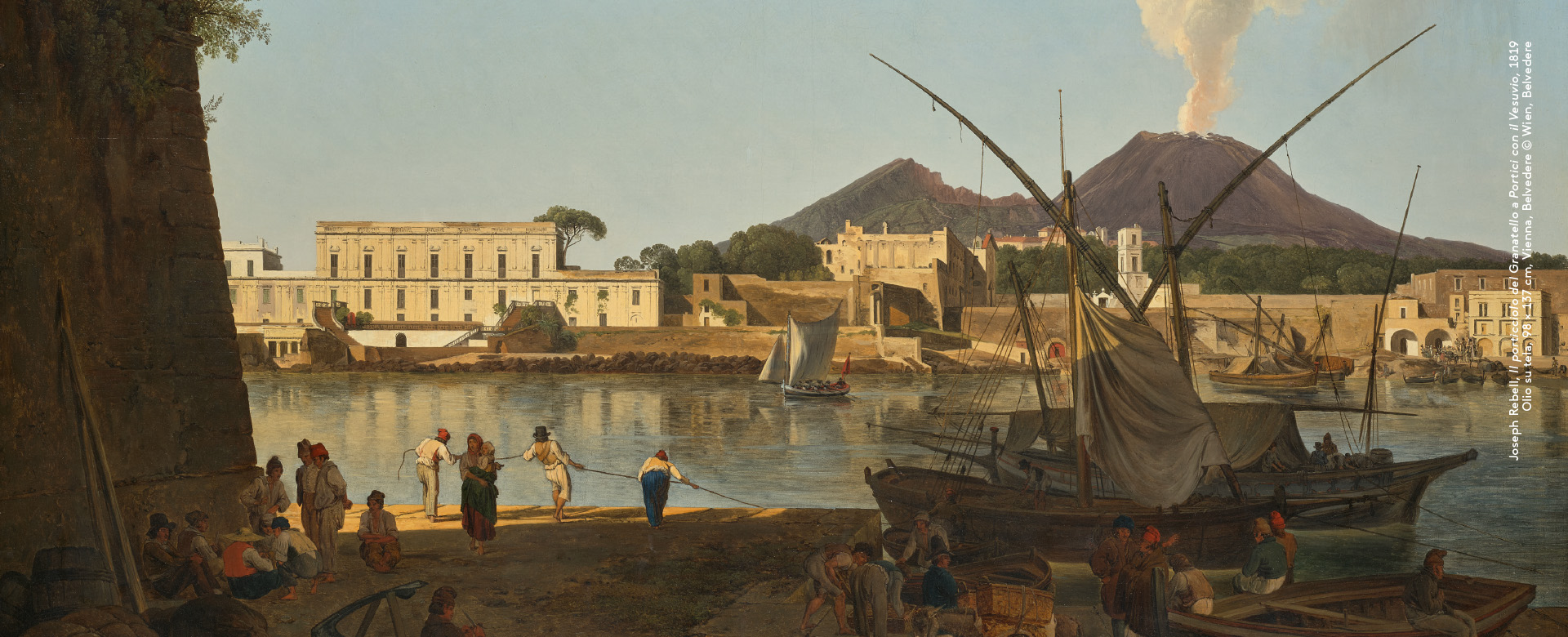 Exhibition "Naples in the time of Napoleon. Rebell and the Light of the ...