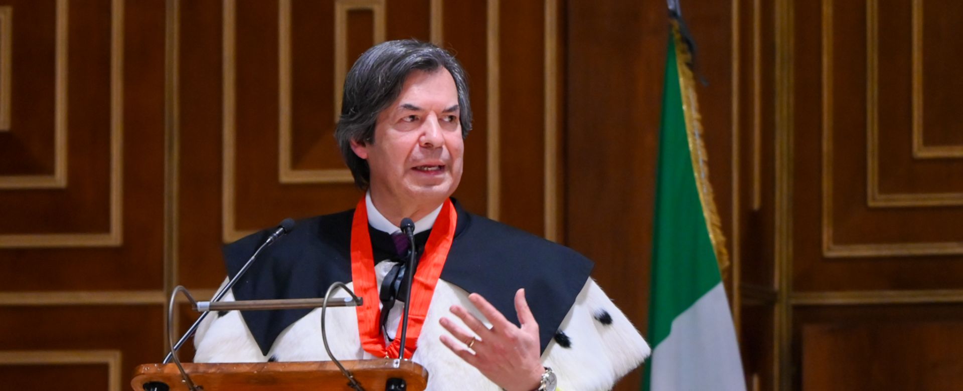 Masterclass by Carlo Messina at the University of Padua | Intesa Sanpaolo
