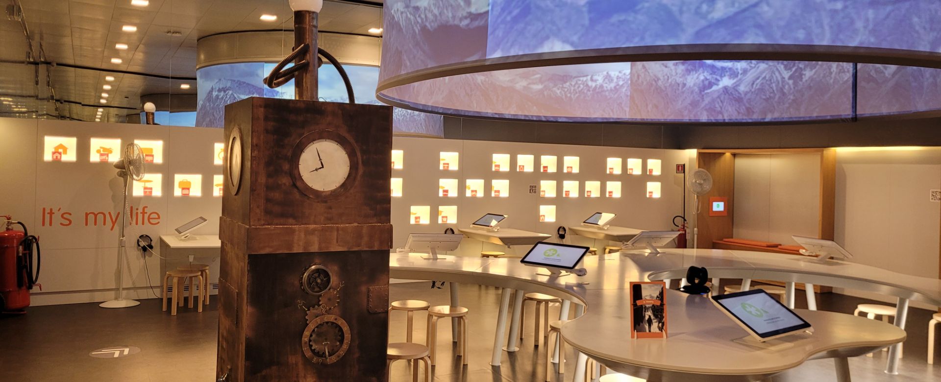 At the Savings Museum the first escape room on financial education ...