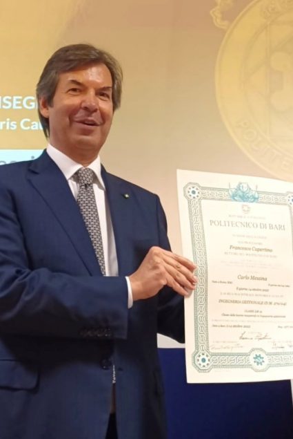 The extraordinary potential of Southern Italy. An address by CEO Carlo ...