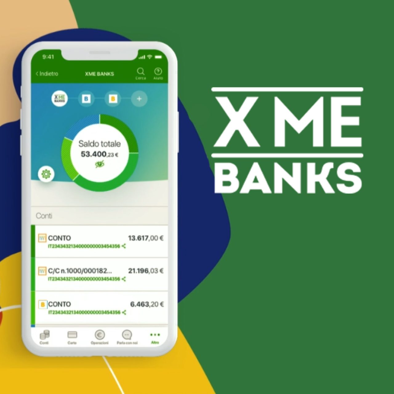 Attivo l’aggregatore XME Banks