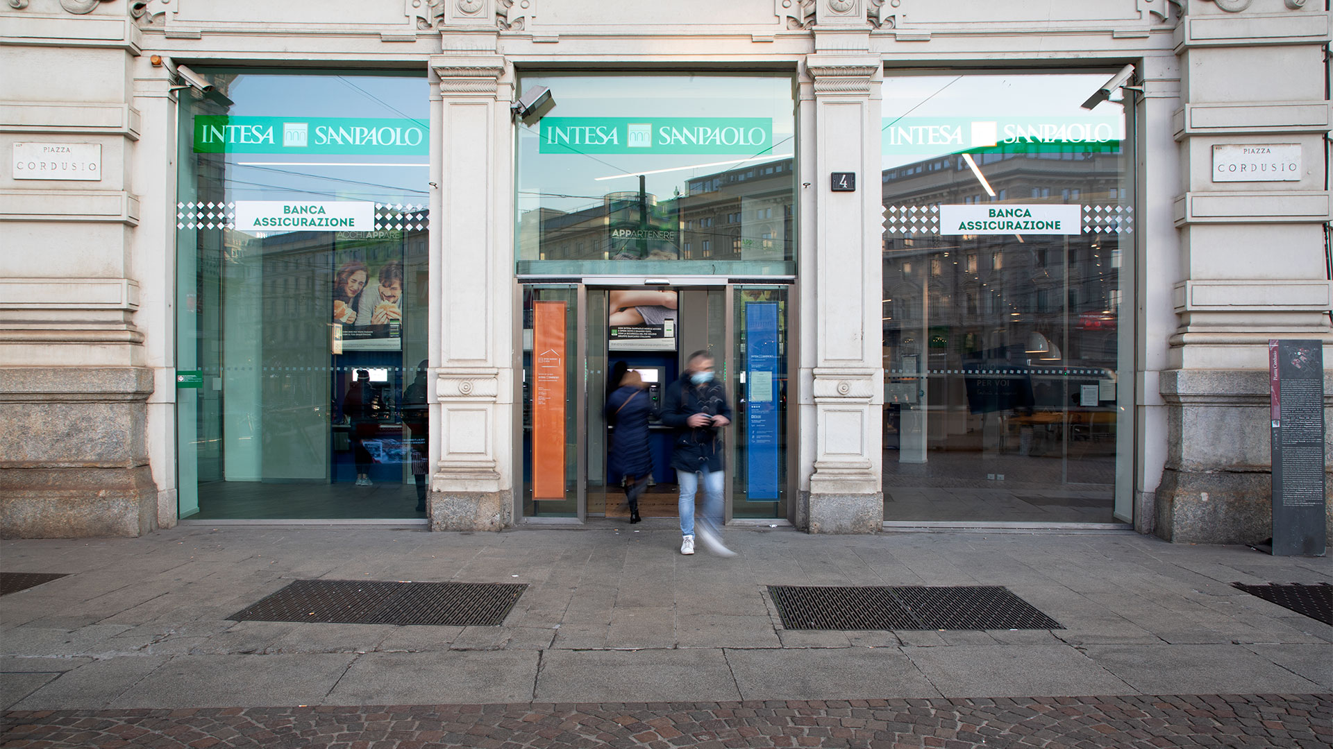 Protection of free competition and of consumer | Intesa Sanpaolo